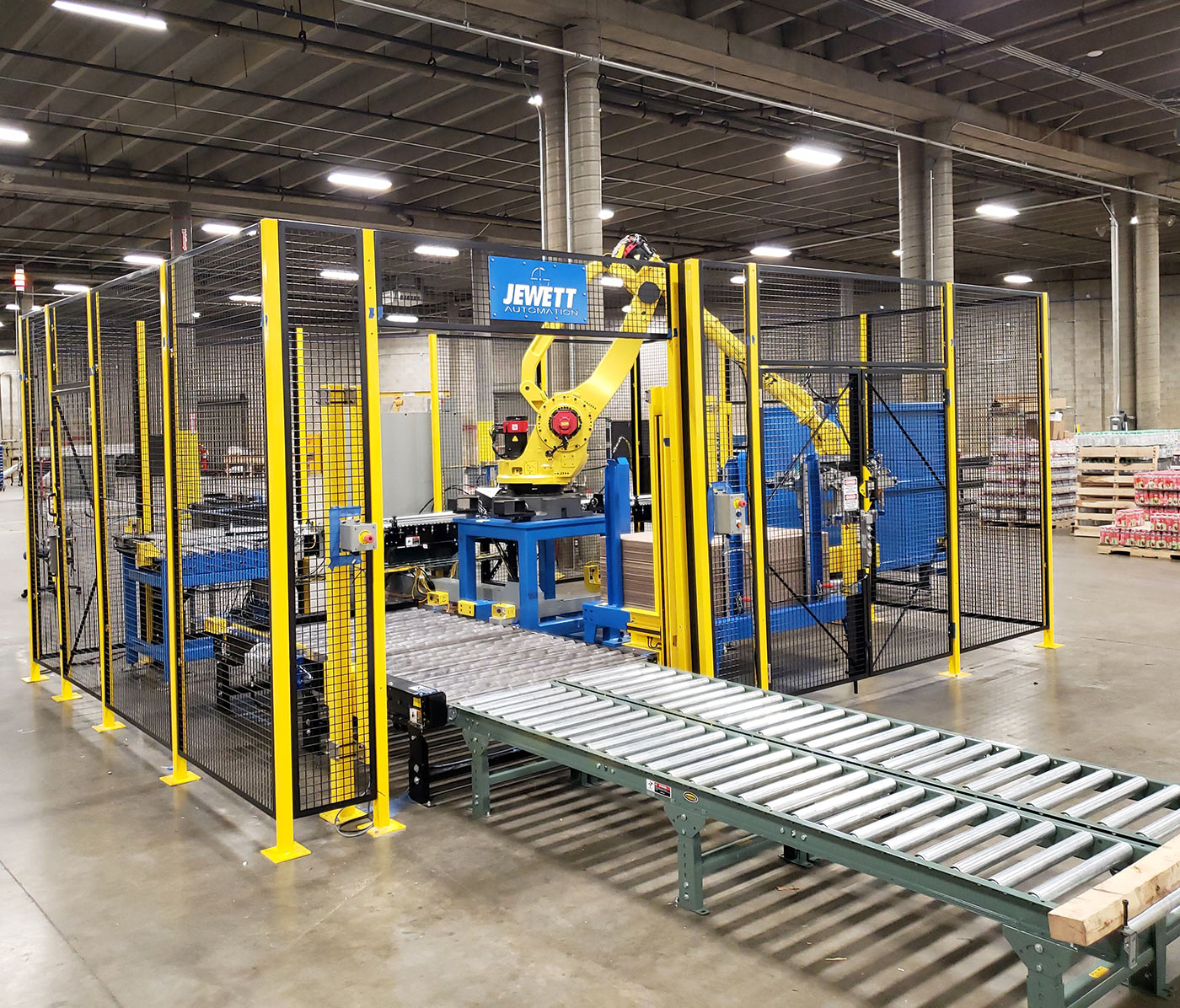 Jewett Automation | Assembly Solutions, Robotics Systems, Vision & More