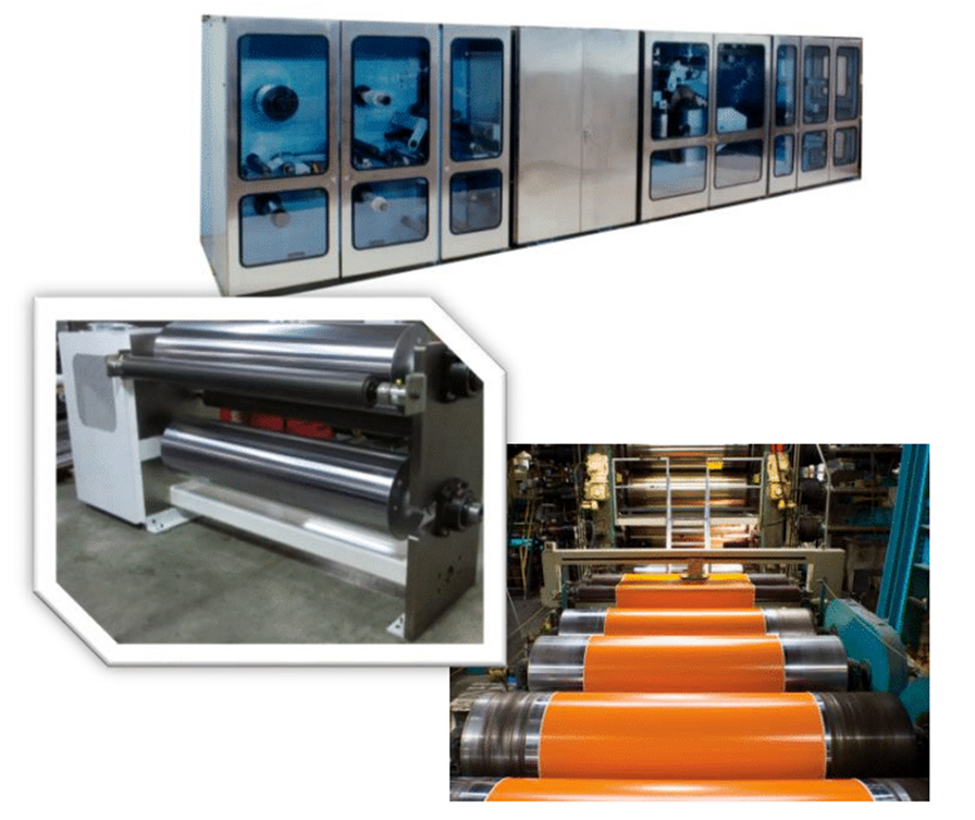 Jewett Converting Technologies - Embossing | Calendering | Perforating